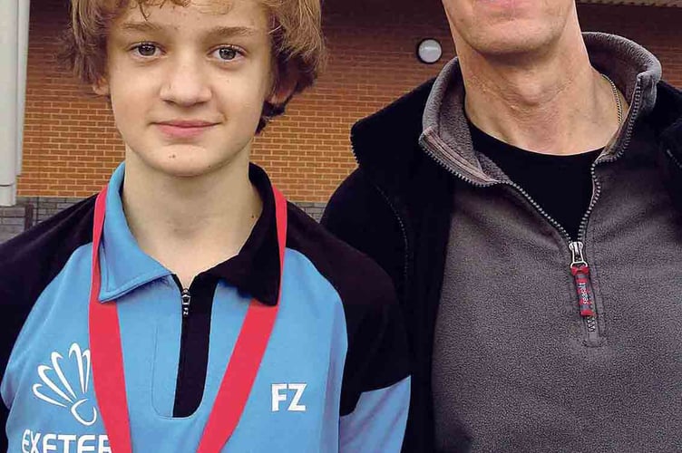 Badminton tournament win for Queens Club’s Alex | creditoncourier.co.uk