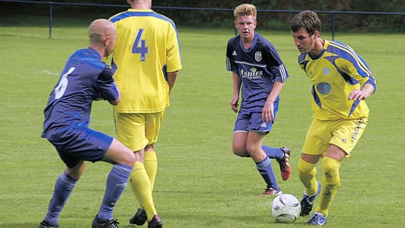 First win of the season for Crediton against Totnes and Dartington team ...