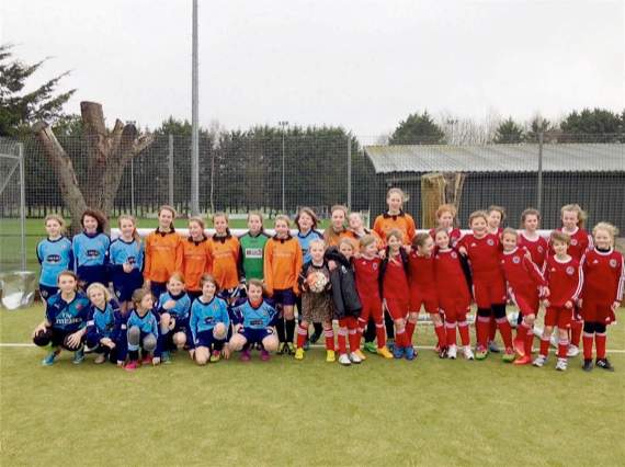 Girls welcome to join Crediton FC’s Under 11’s and Under 12’s ...
