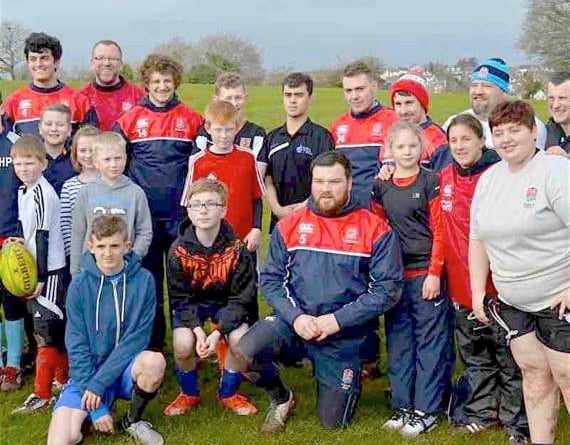 Devon becomes first Centre of Excellence For Deaf Rugby ...