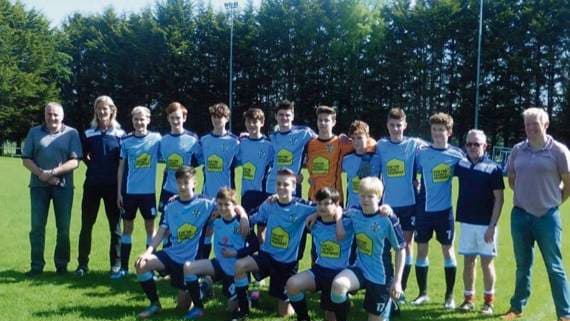 End of an era for Crediton Under 16’s youth football players ...