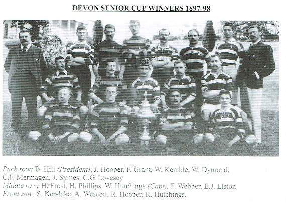 Are you a descendant of one of these Crediton rugby players from 1898 ...