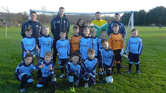 New football kit for Crediton under 8's teams | creditoncourier.co.uk
