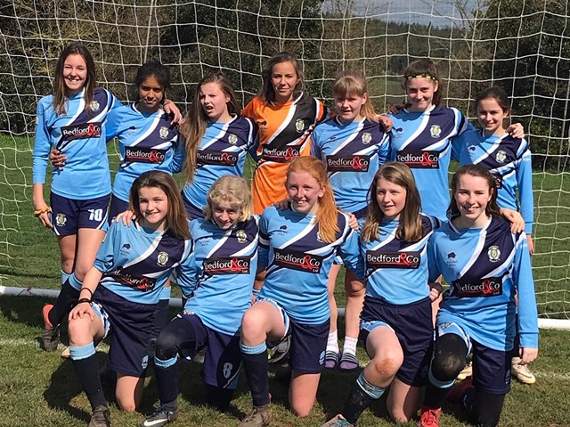Crediton FC Youth U14 Girls through to two cup finals | creditoncourier ...