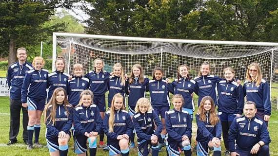 Great effort by Crediton FC Under 14’s Girls in Devon Cup final ...