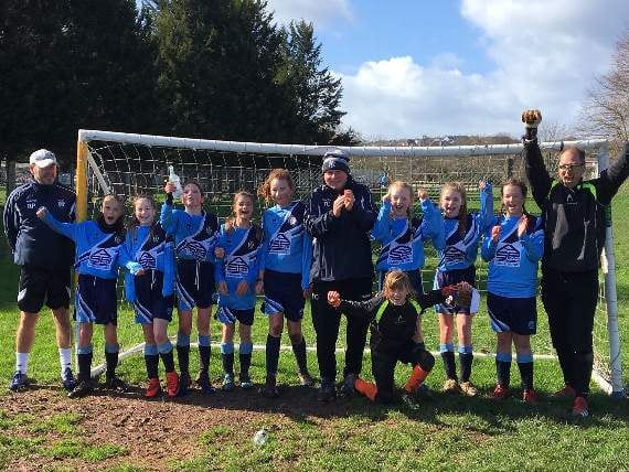 Crediton United AFC U12’s Girls clinch Devon County League title ...