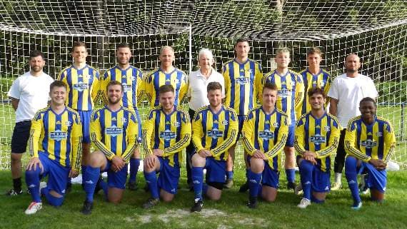 New football kit for Crediton United AFC second team | creditoncourier ...
