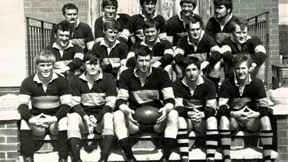 Each rugby season had its highlights in the history of Crediton RFC ...