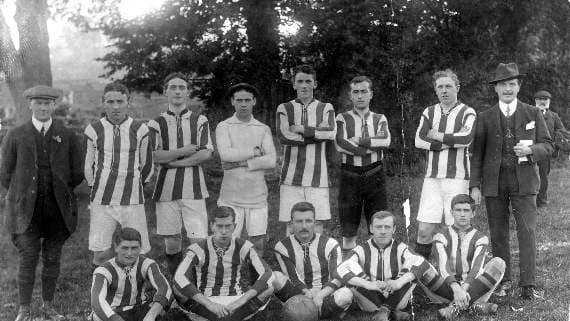 Crediton United AFC – The First 35 Years 1910 – 1945 | creditoncourier ...