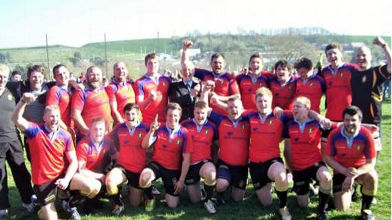 Euphoria of Crediton RFC’s promotion in first season of leagues was ...