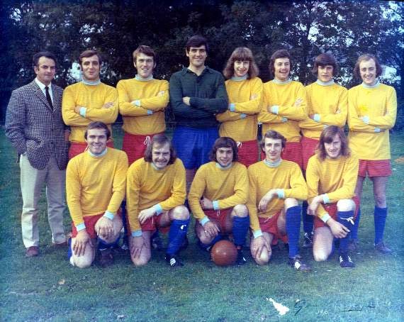 Crediton Football Club: Footballer In the Crowd – Geoff Lee ...