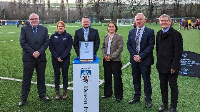 Devon FA achieves Equality Standard for Sport | creditoncourier.co.uk