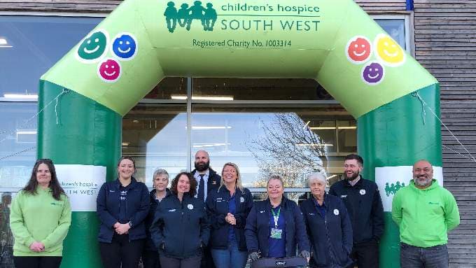 Tesco staff to lace up their boots and strap on a parachute for ...