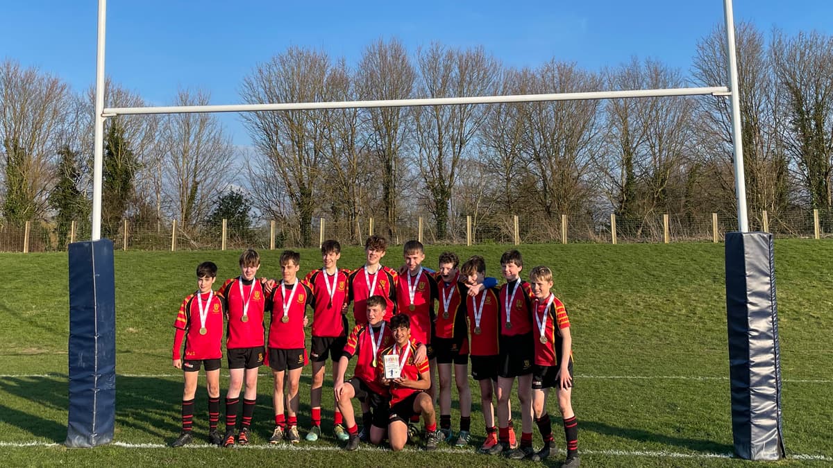 Shebbear U14 Rugby Sevens Squad are National Champions ...