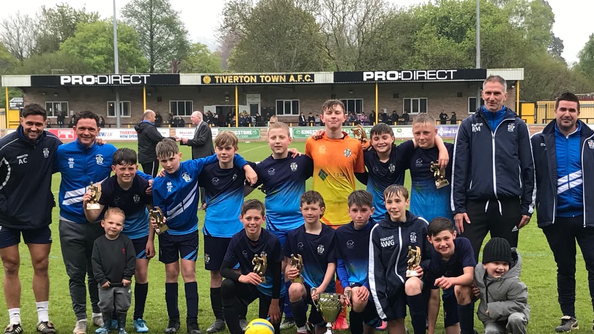 Crediton Youth Under 12’s secure the League and Cup double ...