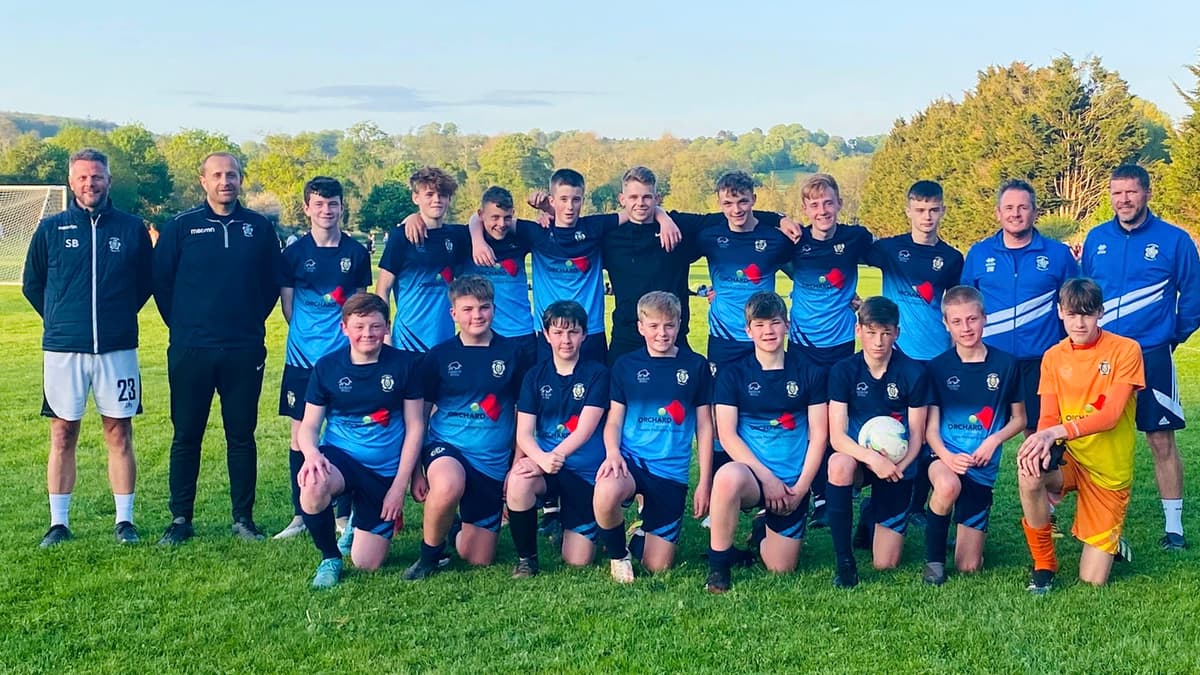 Exeter City players welcomed by Crediton Youth FC | creditoncourier.co.uk