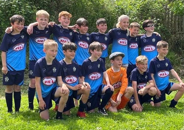 Crediton Youth Football Under 11’s win Cranbrook Champions League Cup ...