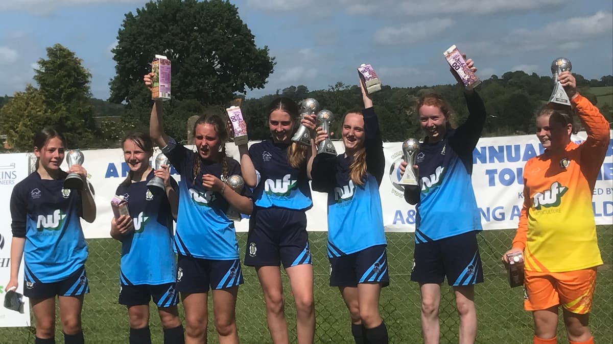 Crediton Youth annual six-a-side was club’s biggest ever tournament ...