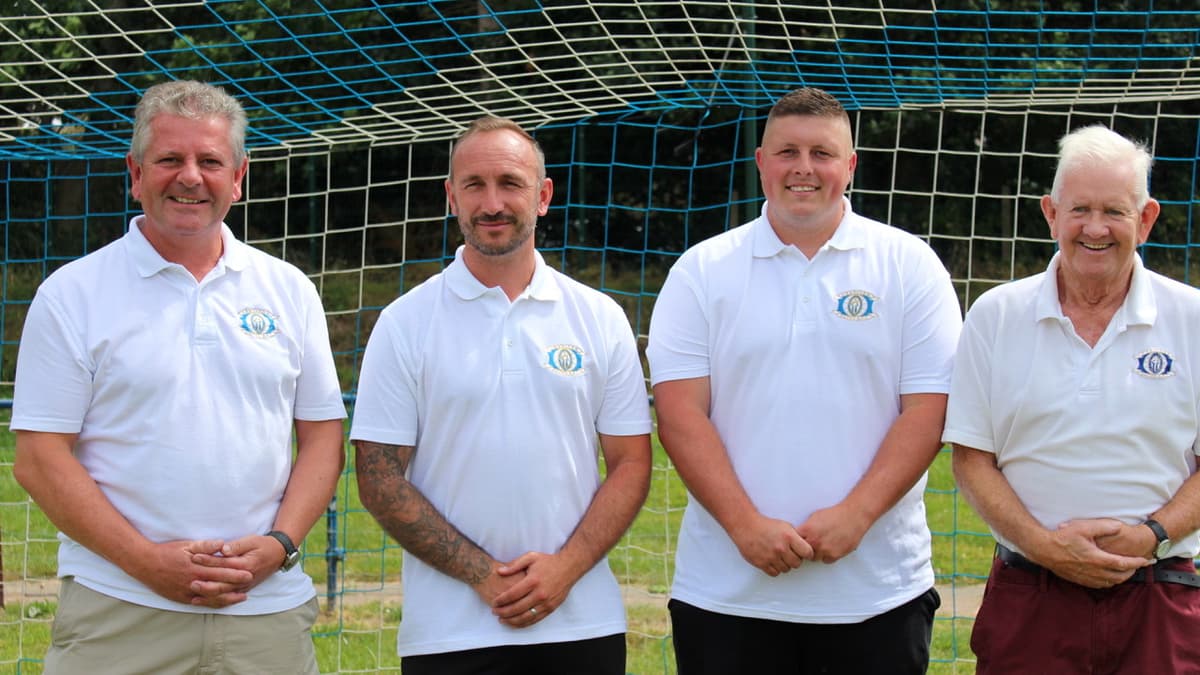 Crediton AFC appoints two first team managers | creditoncourier.co.uk