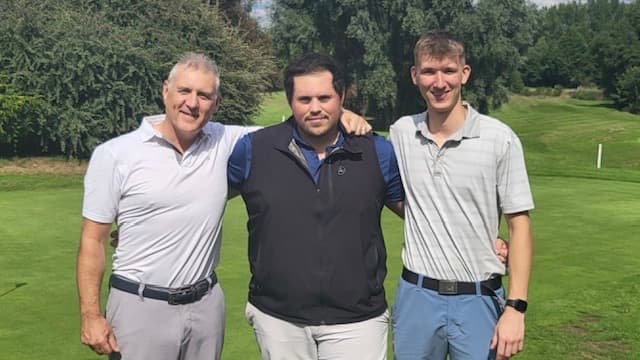 Darren, Matt and Matt won Ray Shire Trophy at Downes Crediton ...