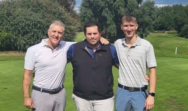 Darren, Matt and Matt won Ray Shire Trophy at Downes Crediton ...