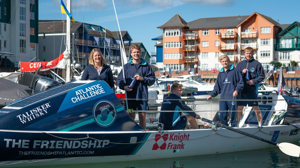 Four brothers’ Atlantic rowing challenge secures backing of Westcotts ...