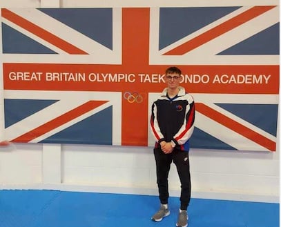 Crediton Taekwon-Do member Alex competing in World Cup in Slovenia ...