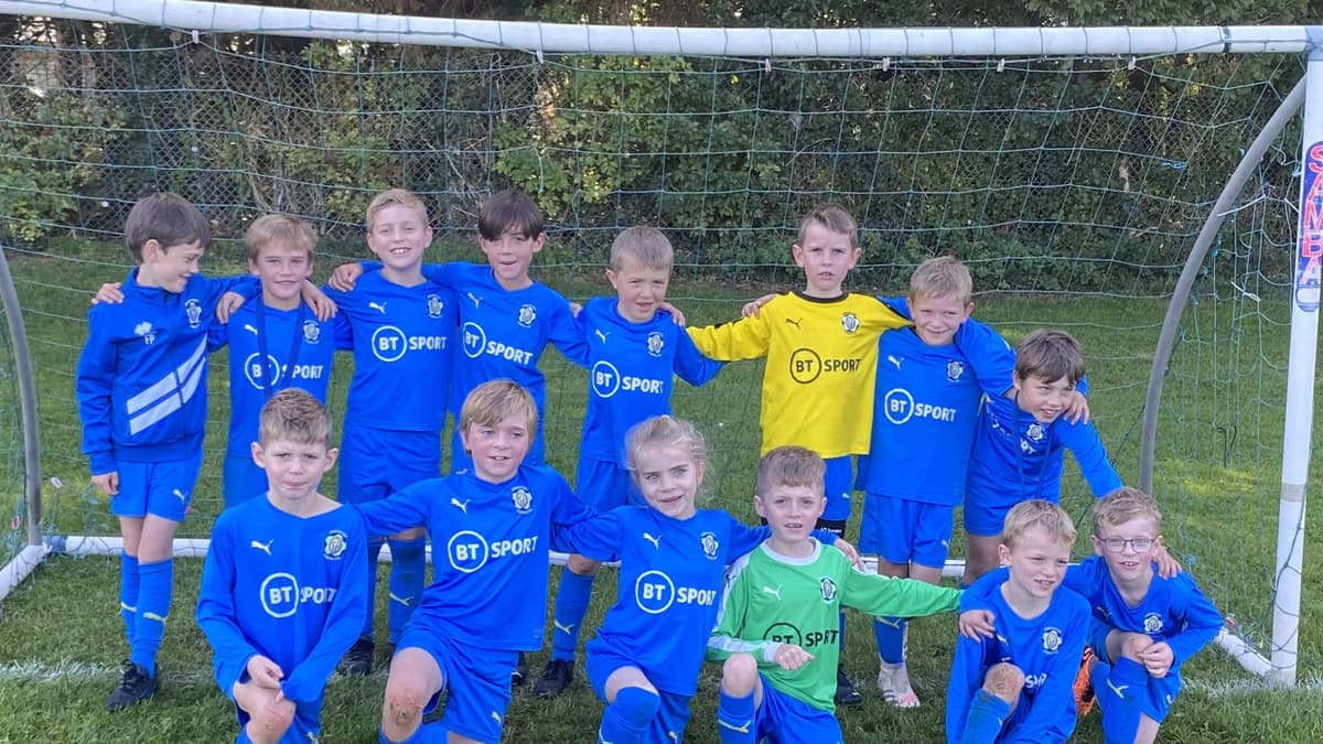 Crediton Youth had a fine morning of football | creditoncourier.co.uk