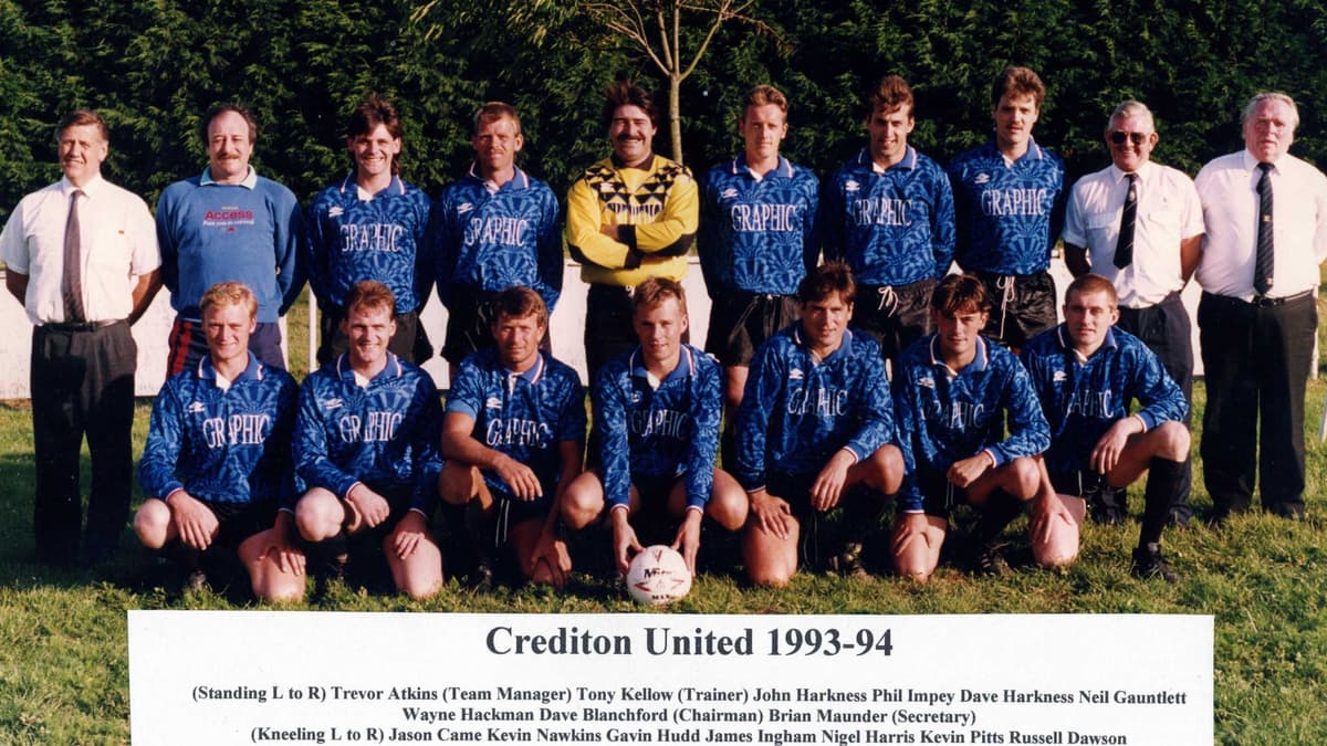 Fond memories of ‘the man who put Crediton United on the map ...