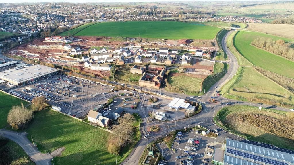 Crediton business sites where you could grow your brand ...