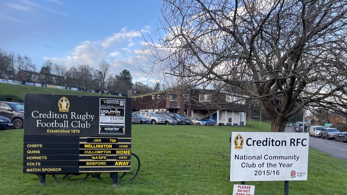 No respite for ground staff at Crediton Rugby Club | creditoncourier.co.uk