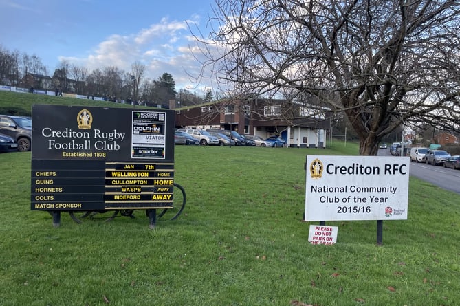 No respite for ground staff at Crediton Rugby Club | creditoncourier.co.uk