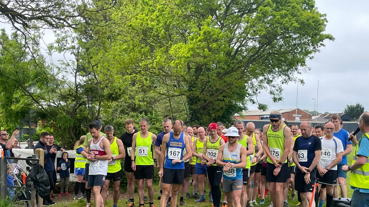 177 completed this year’s Crediton Crunch 10k race | creditoncourier.co.uk