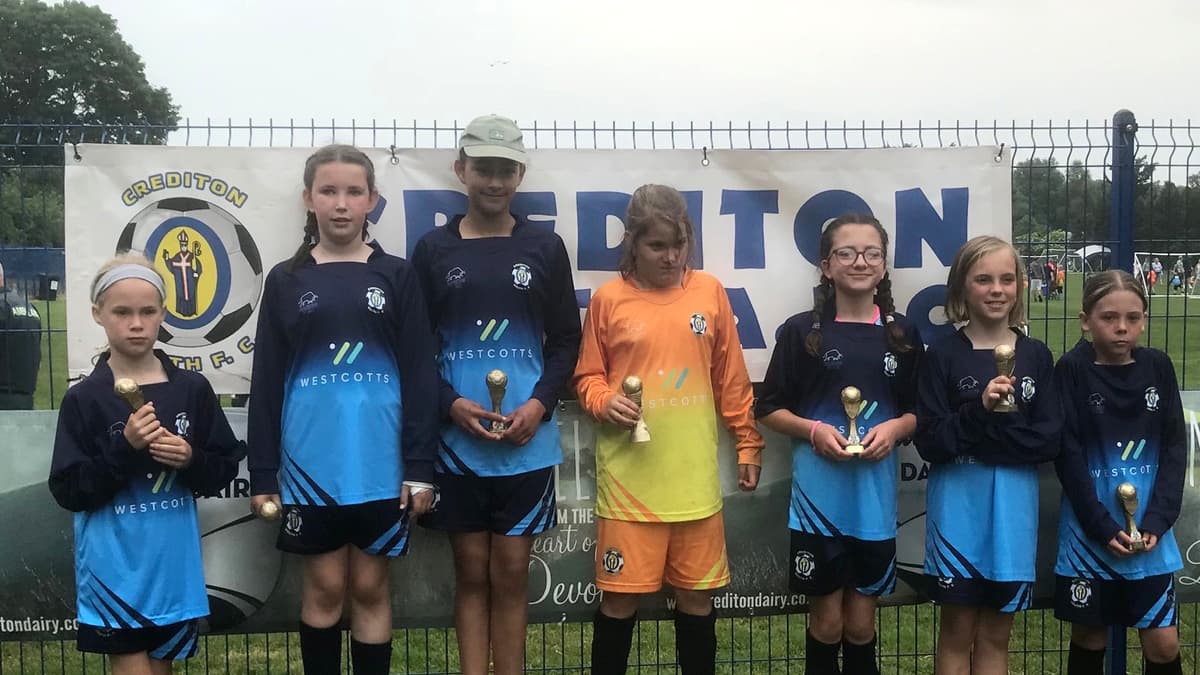 192 teams entered Crediton Youth FC six-a-side tournament ...