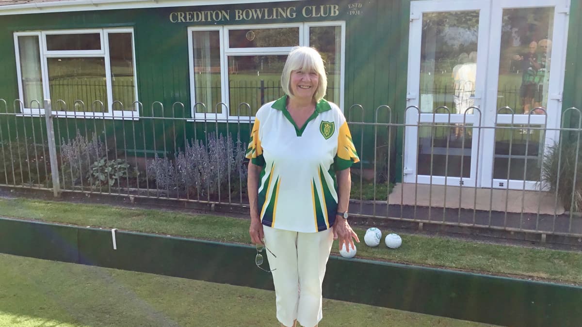 Crediton’s Anne is Unbadged Ladies Singles bowling champion ...