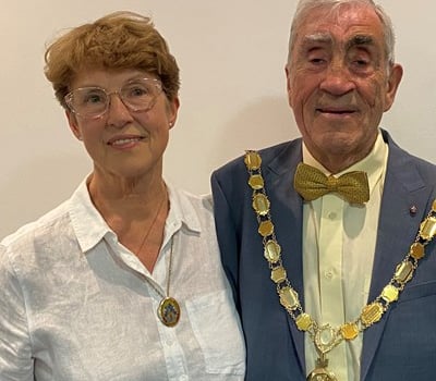 New Mid Devon Council Chair, Frank Letch, vows to be ‘the face of the ...