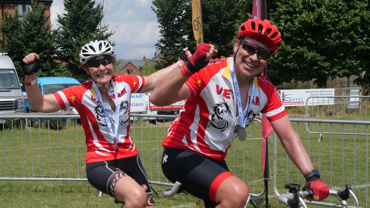 Nello cycle ride on target to raise £60,000 for cancer charity FORCE ...