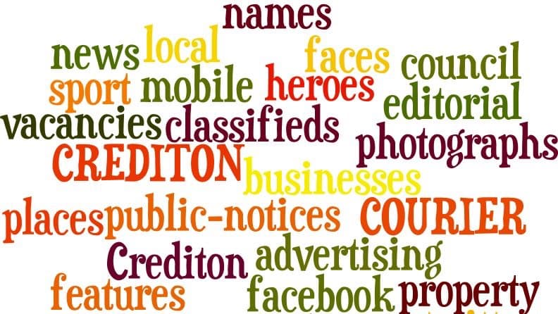 Sports reports welcomed at the Crediton Courier | creditoncourier.co.uk