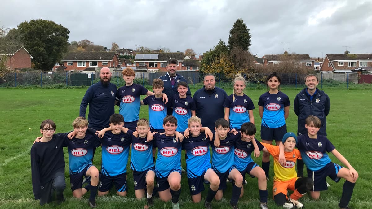 Crediton Youth Football Round-Up | creditoncourier.co.uk