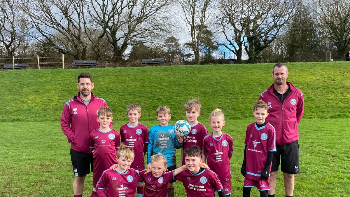 Two Copplestone United FC teams through to league finals ...