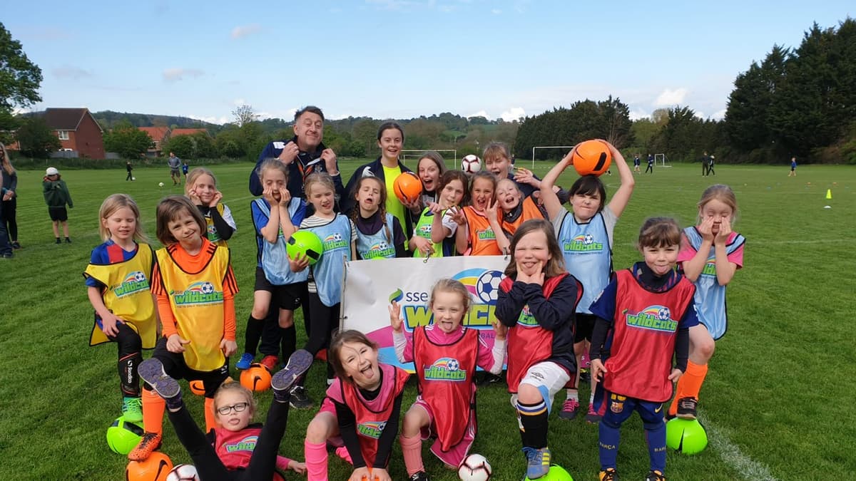 Crediton Youth FC Wild Cats 5th Anniversary | creditoncourier.co.uk
