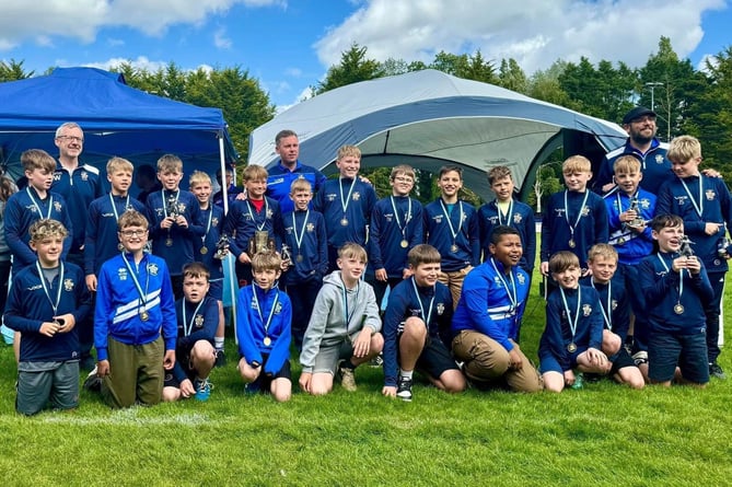 Awards at Crediton Youth FC | creditoncourier.co.uk