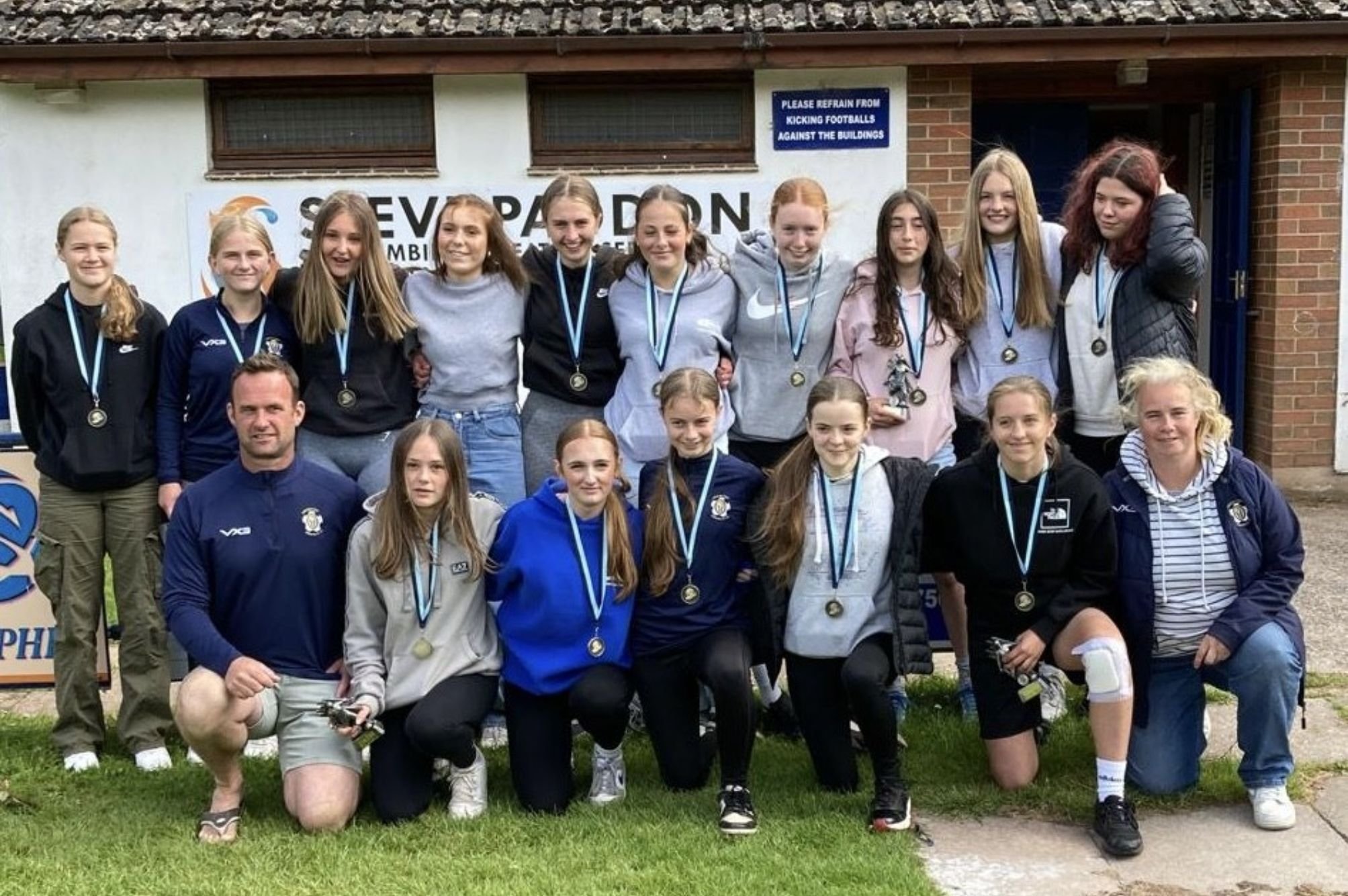 Awards at Crediton Youth FC | creditoncourier.co.uk