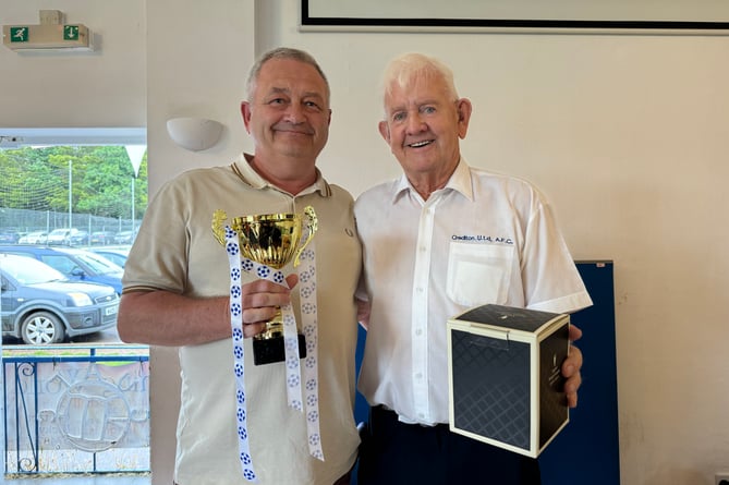 Dave’s 60 years with Crediton United FC praised | creditoncourier.co.uk