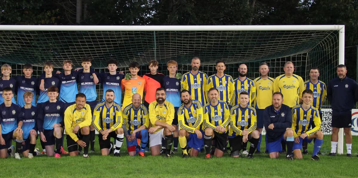 Crediton Youth FC Coaches win against last year’s U16’s ...