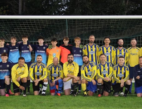 Crediton Youth FC Coaches win against last year’s U16’s ...