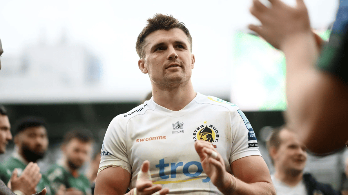 Exeter Chiefs' Henry Slade to start for England in first Six Nations ...