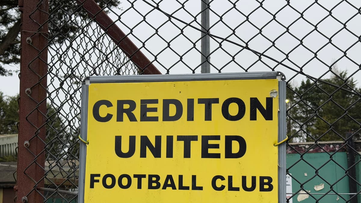 Crediton United AFC match postponed | creditoncourier.co.uk