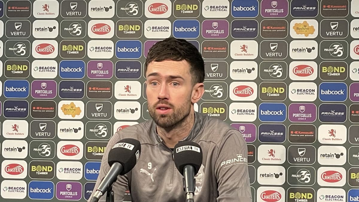 Hardie departs Home Park to join high-flying Wrexham | creditoncourier ...