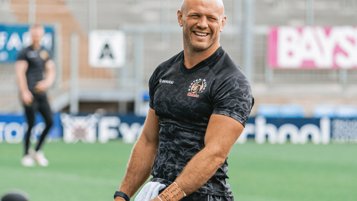 Join the Rugby Rush at Crediton RFC: Exeter Chiefs Captain's ...